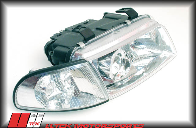 e-code Headlight Options for the pre-facelift Audi A4 B5 1996 - 1999 ...