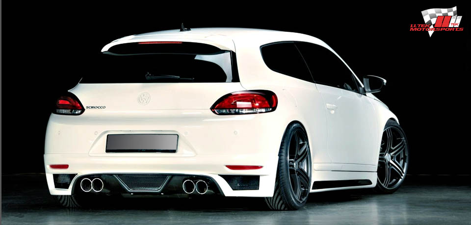 Body Kit Styling for the third generation VW Scirocco by Rieger Tuning ...