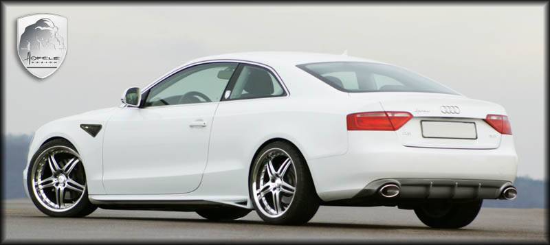 Body Kit Styling for the Audi A5 B8 by Hofele :: LLTeK Press Release 207
