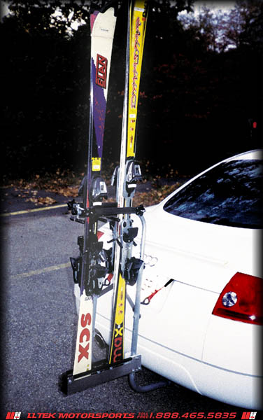 Multi-Purpose Luggage Rack for the Audi TT - LLTek Press Release 36