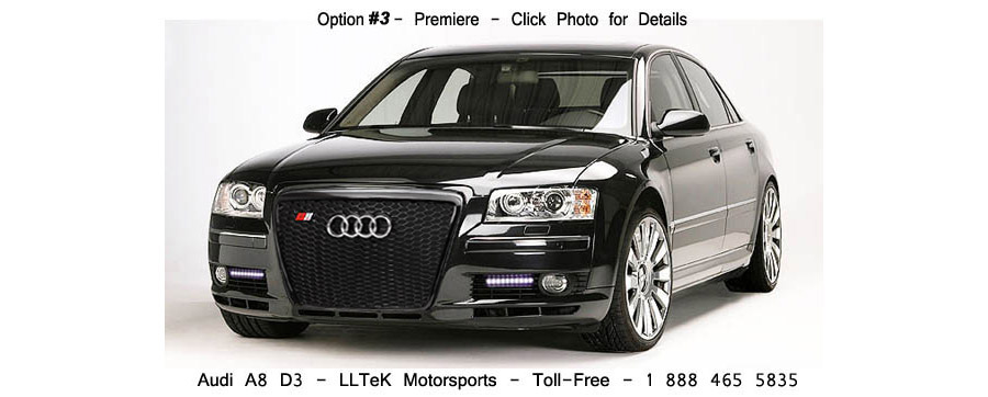 High Performance Tuning and Body Kit Styling for the Audi A8 D3 before ...