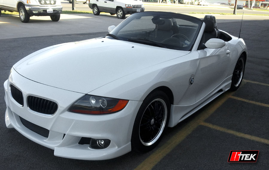 Conducibilità anziché a voce alta part bmw z4 e86 body kit scansione ...