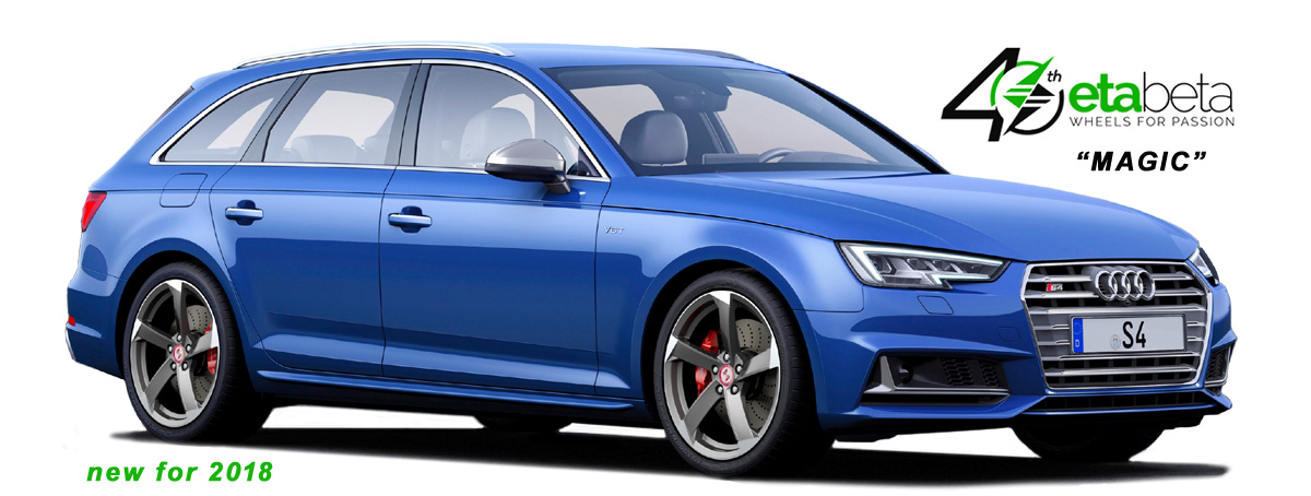 eta beta custom wheels for fine European Cars