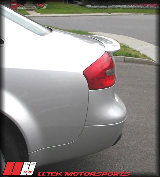 Body Kit Styling For Audi Trunk Spoiler For The Audi A6 4B