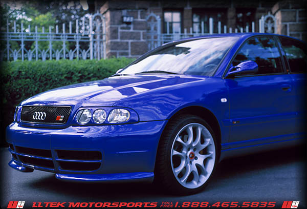 High Performance Tuning and Bumper Styling Kits for Audi S4 B5 Race ...