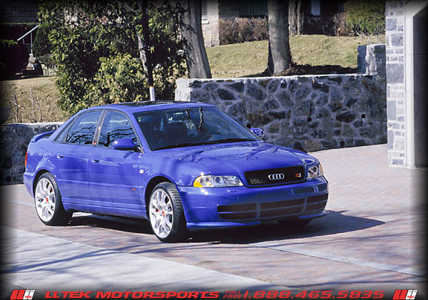 High Performance Tuning and Bumper Styling Kits for Audi S4 B5 Race ...