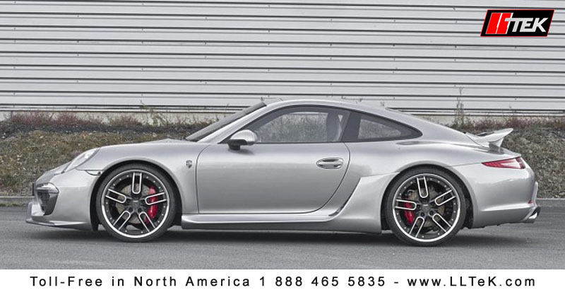 aftermarket wheels | Porsche 911 991 | design by Caractere