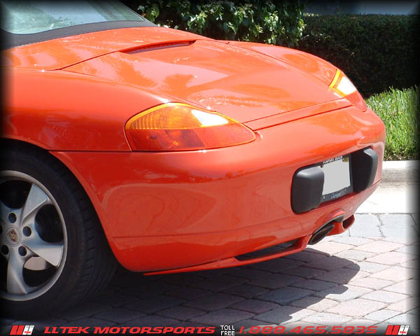 Rear Bumper Diffusor - Body Kit Styling Performance for the Porsche ...
