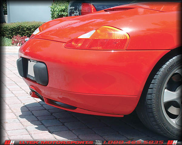 Rear Bumper Diffusor - Body Kit Styling Performance for the Porsche ...