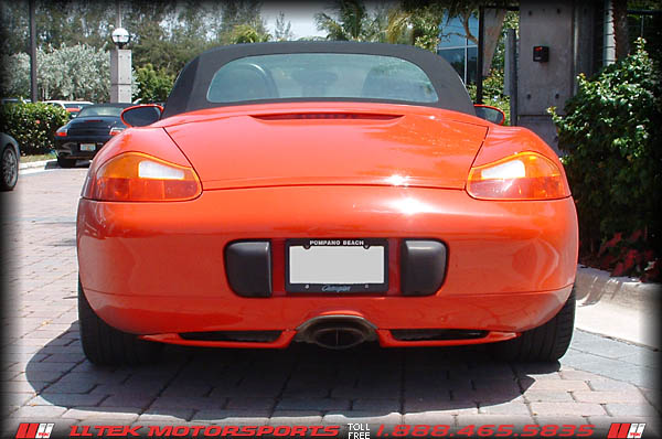 Body Kit Styling Image Gallery for the Porsche Boxter 986