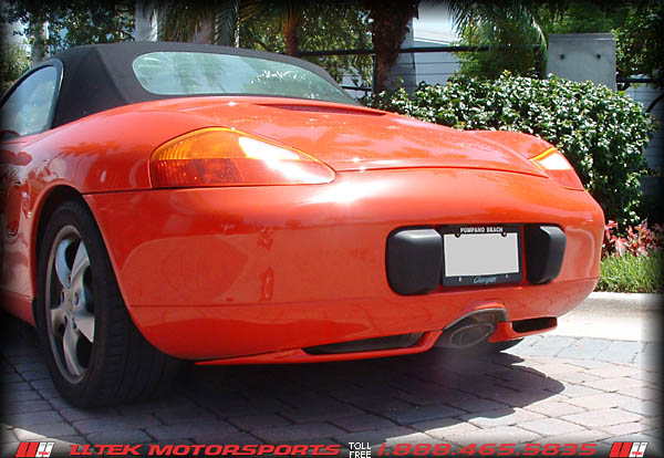 Rear Bumper Diffusor - Body Kit Styling Performance for the Porsche ...