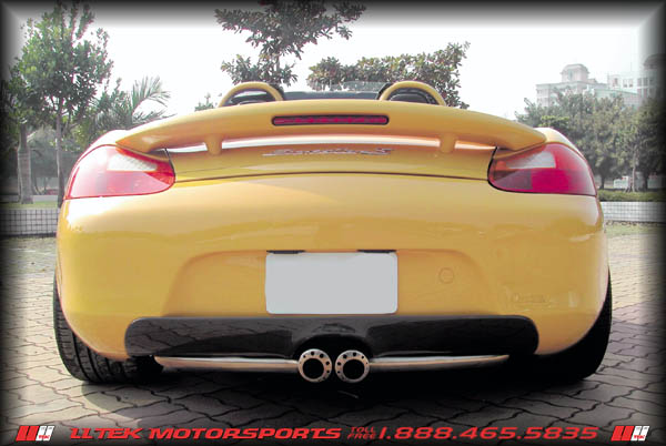 Body Kit Styling Image Gallery for the Porsche Boxter 986