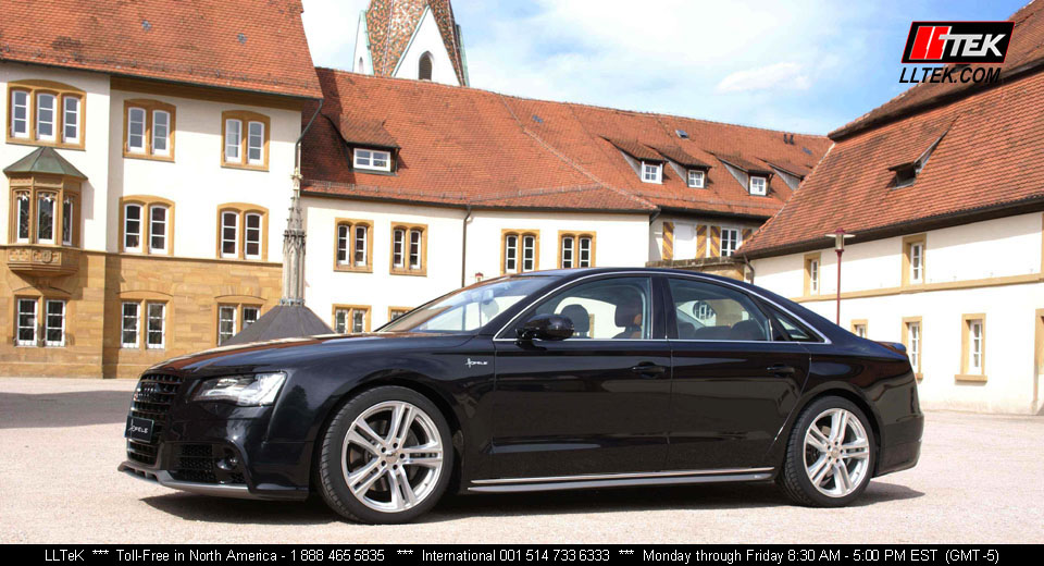 Hofele tuned Audi A8 images direct from Germany