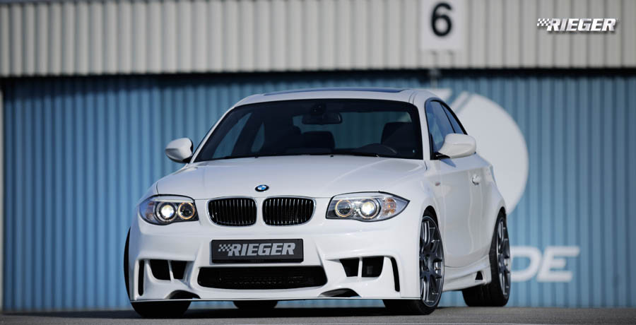 image 5 | Styling for BMW 1 e82 | aftermarket grilles modification by ...
