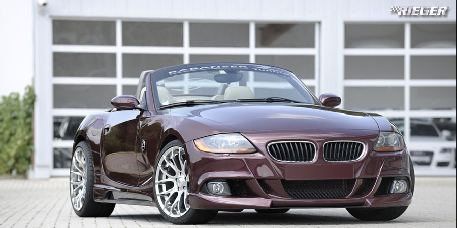 Image 12 --- Euro Body Kit Styling by Rieger for the BMW Z4