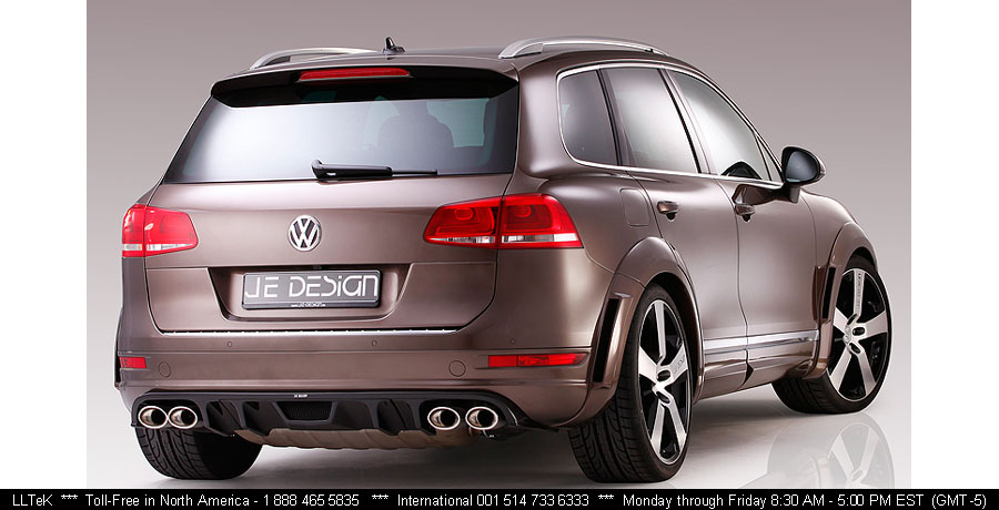 Slideshow image #9 - VW Touareg 2 R-Line Wide Bodykit Styling by JE DESIGN