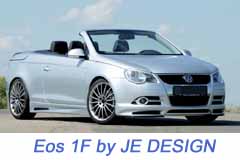 Body Kit Styling | Volkswagen Eos by Rieger | Aftermarket Modifications ...