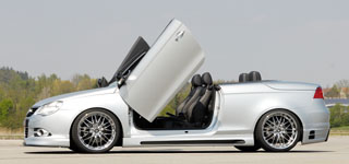 Body Kit Styling | Volkswagen Eos by Rieger | Aftermarket Modifications ...